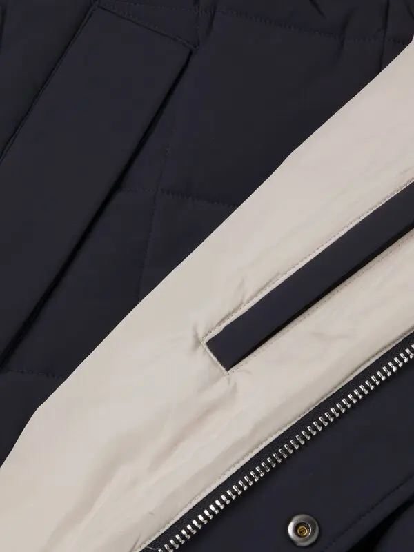 REISS Klause Quilted Puffer Jacket