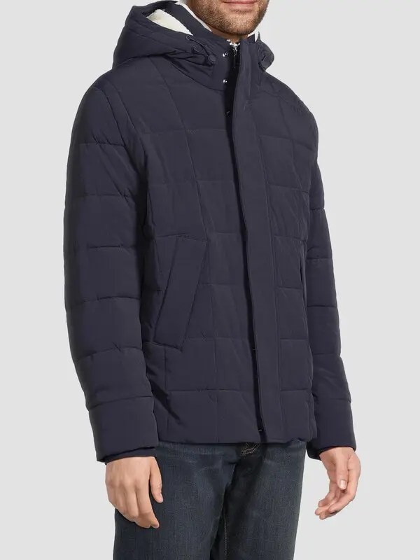 REISS Klause Quilted Puffer Jacket