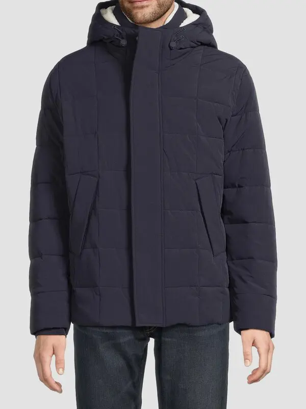 REISS Klause Quilted Puffer Jacket