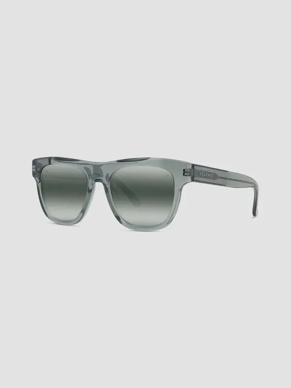 Vuarnet Belvedere 06 53mm Square Sunglasses - Grey