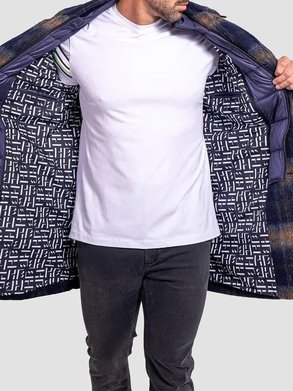 MACEOO Ascension Peacoat - Multicolored