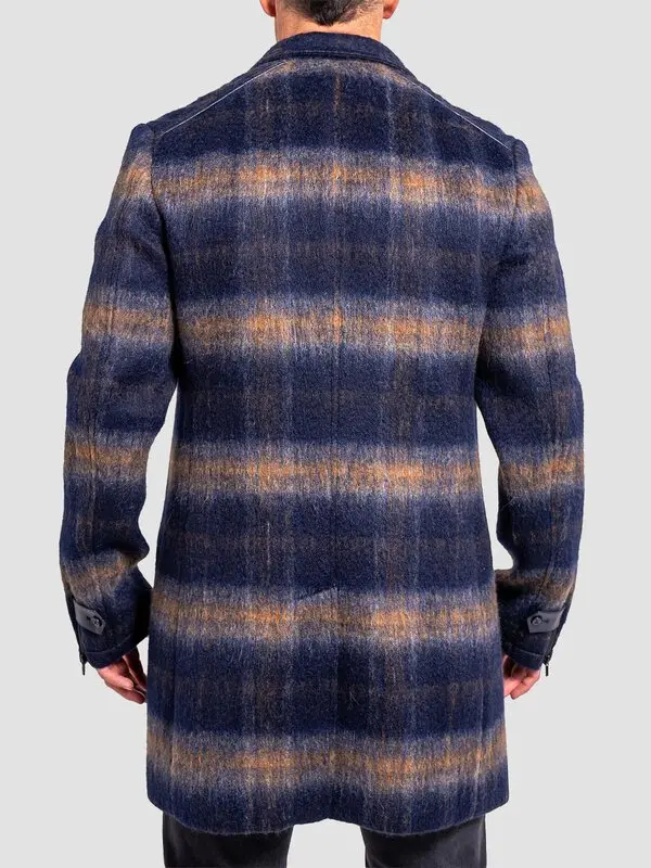 MACEOO Ascension Peacoat - Multicolored