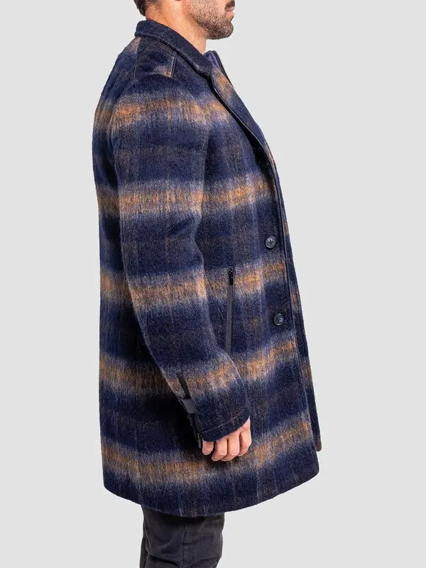 MACEOO Ascension Peacoat - Multicolored