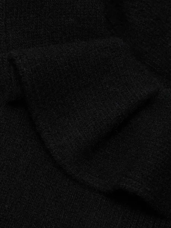 LIBEROWE Queen Wool Ruffle Cardigan