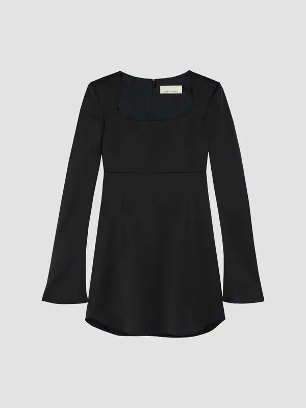 LIBEROWE Judy Duchess Satin Minidress