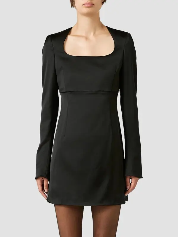 LIBEROWE Judy Duchess Satin Minidress
