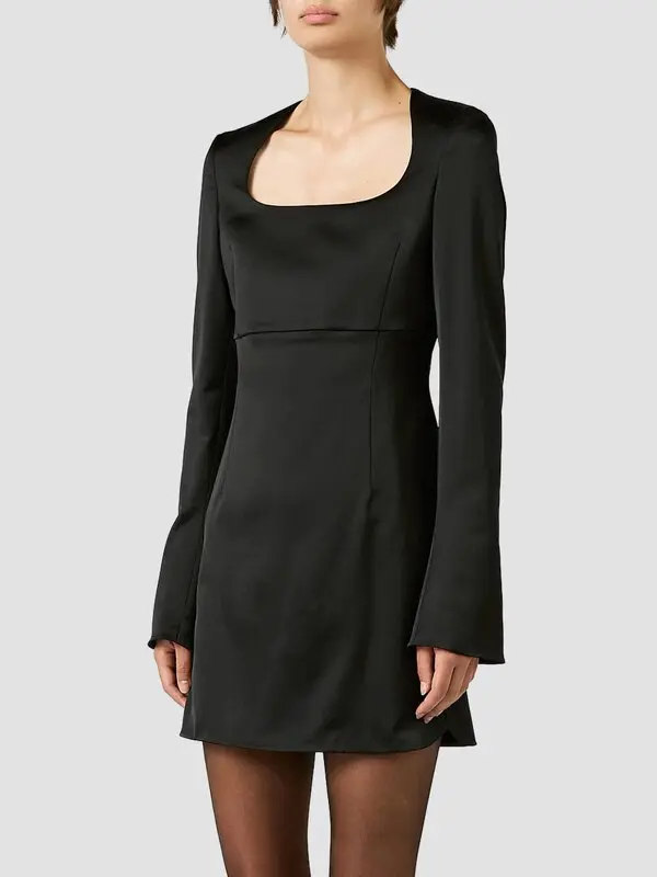 LIBEROWE Judy Duchess Satin Minidress