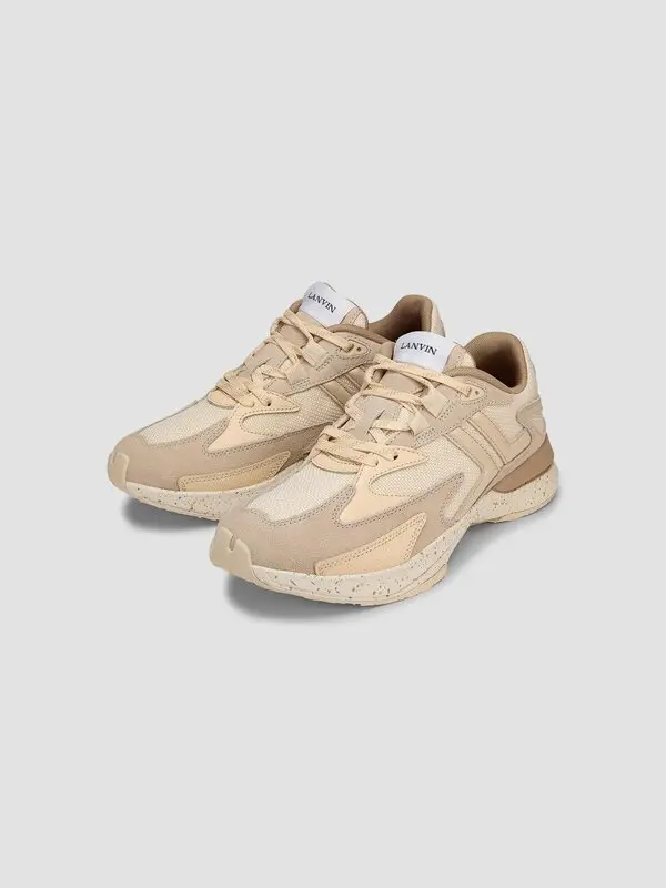 LANVIN Jla Low-top Leather Sneakers