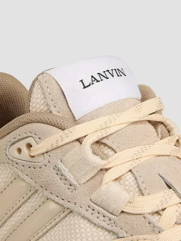 LANVIN Jla Low-top Leather Sneakers