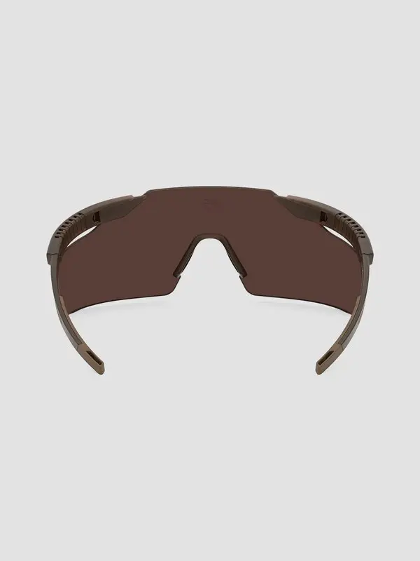 Tag Heuer Shield 149mm Mask Sunglasses - Brown Orange