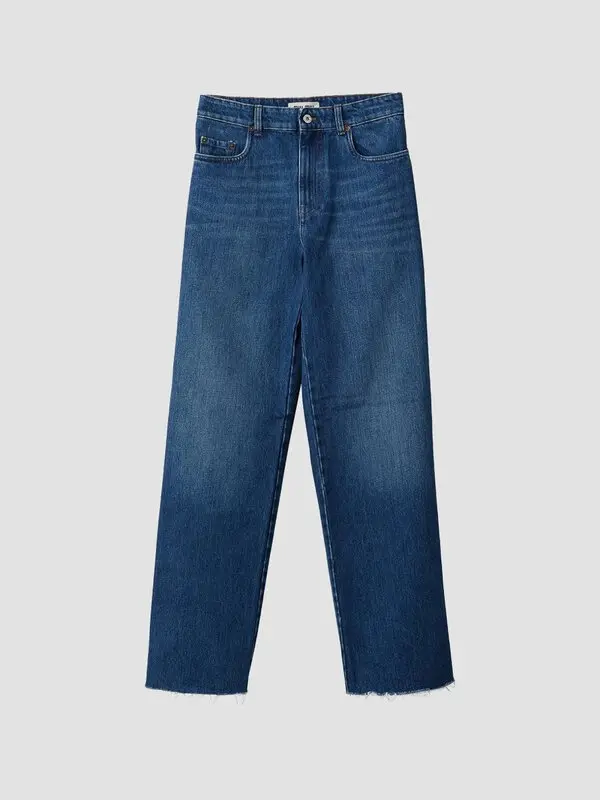 Miu Miu Five-pocket Denim Jeans - Blue