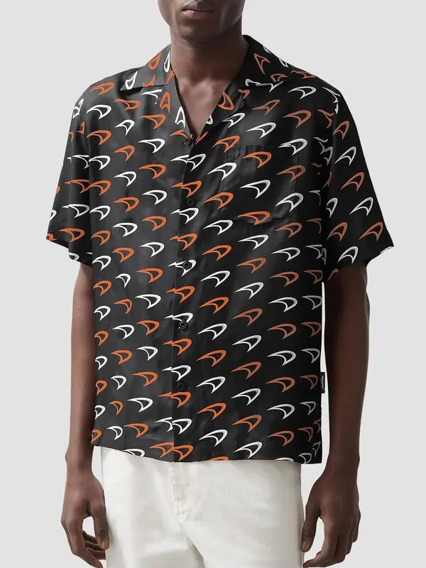 REISS X Mclaren F1 Team Vision Camp Shirt