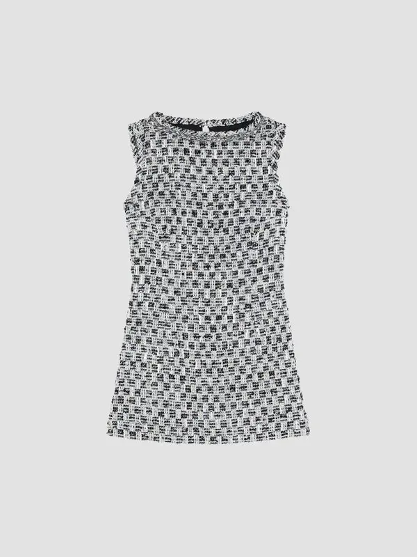 LIBEROWE Moorgate Tweed Minidress