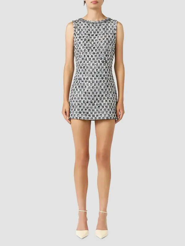LIBEROWE Moorgate Tweed Minidress