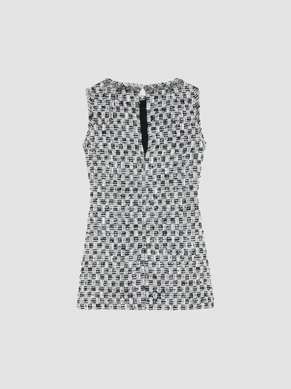 LIBEROWE Moorgate Tweed Minidress