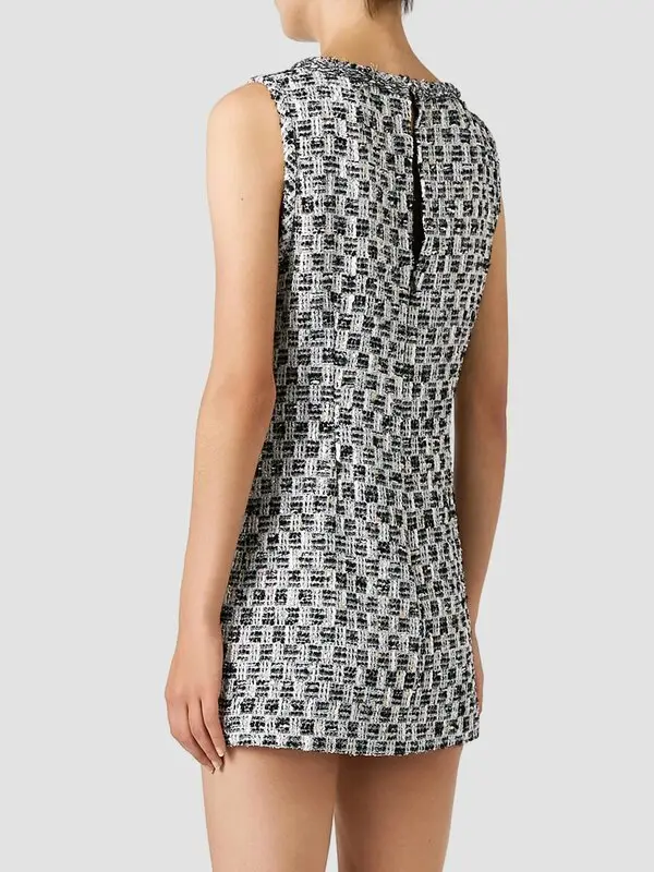 LIBEROWE Moorgate Tweed Minidress