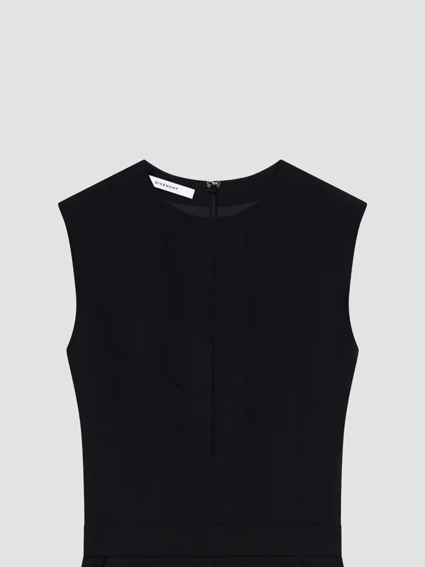 Givenchy Midi Dress In Wool
