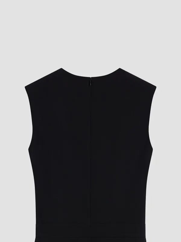 Givenchy Midi Dress In Wool