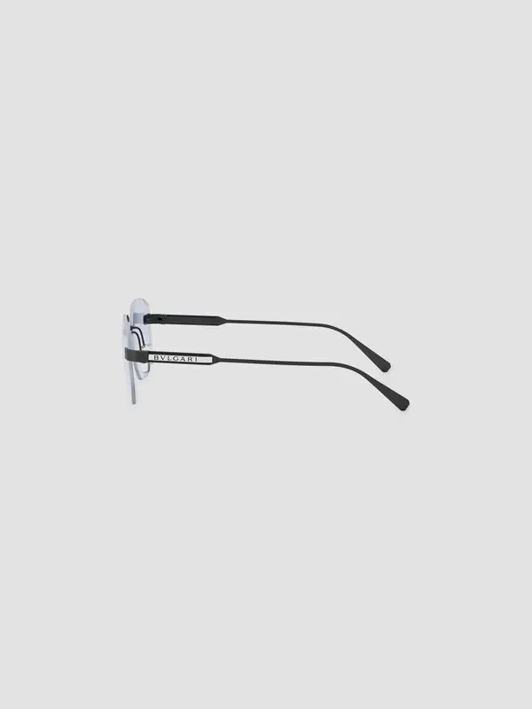 BVLGARI Octo Finissimo Geometric Eyeglasses