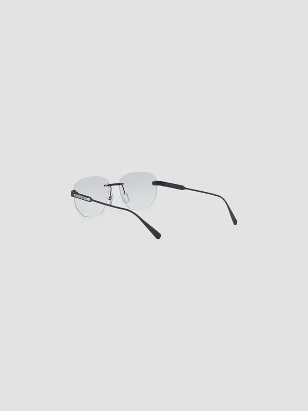 BVLGARI Octo Finissimo Geometric Eyeglasses
