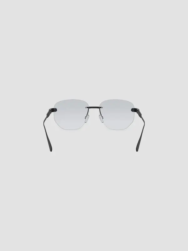 BVLGARI Octo Finissimo Geometric Eyeglasses