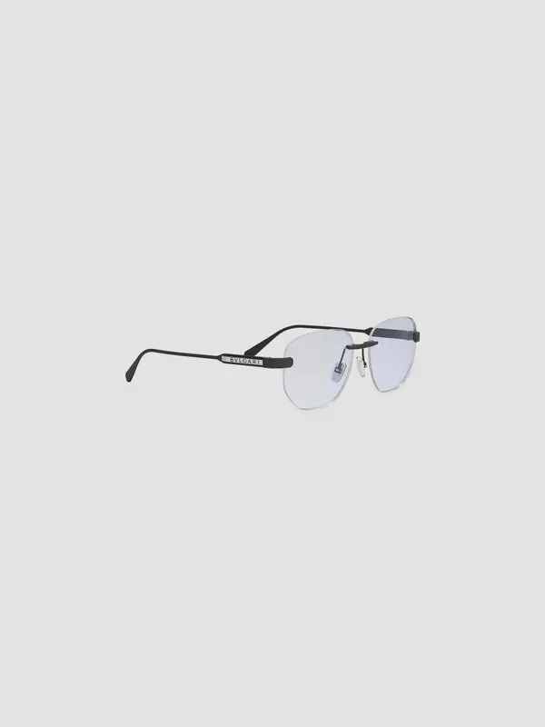 BVLGARI Octo Finissimo Geometric Eyeglasses