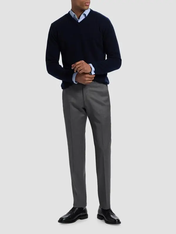 SAKS FIFTH AVENUE Collection Micro Structure Active Shirt