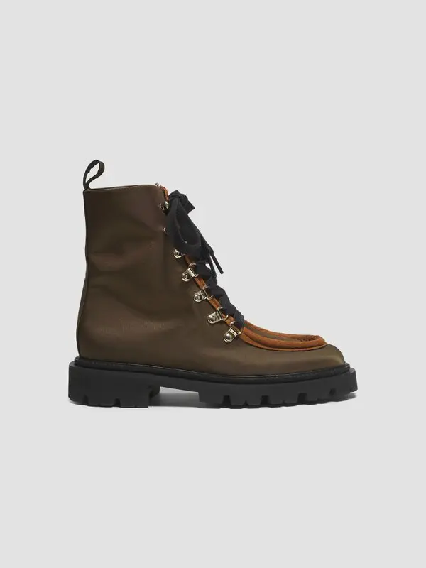 Aera Amalia Chunky Vegan Lug Combat Boots