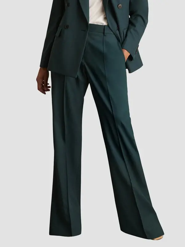 REISS Jade Wide-leg Trousers