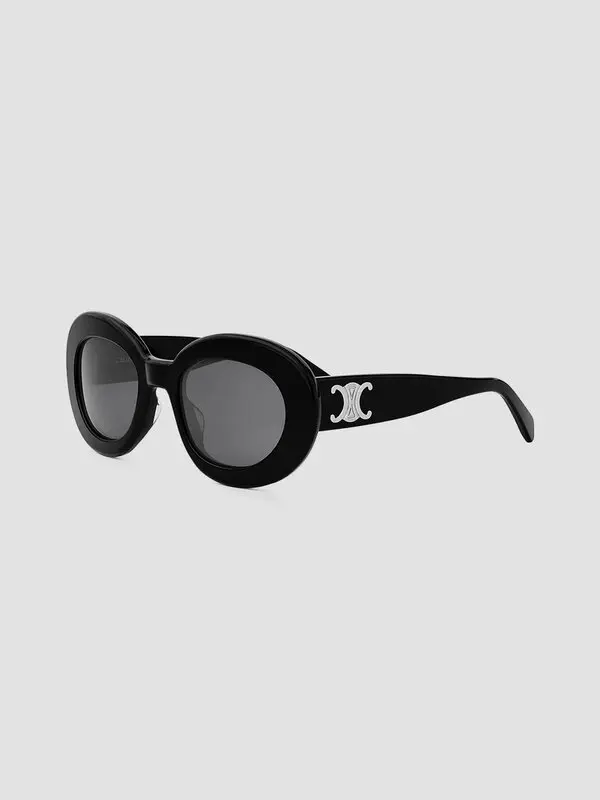 Celine Triomphe 42mm Round Sunglasses