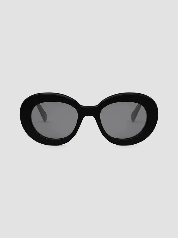 Celine Triomphe 42mm Round Sunglasses