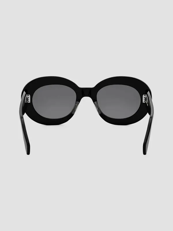 Celine Triomphe 42mm Round Sunglasses