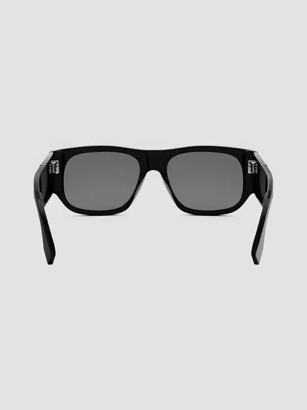 Fendi Diagonal 54mm Rectangular Sunglasses