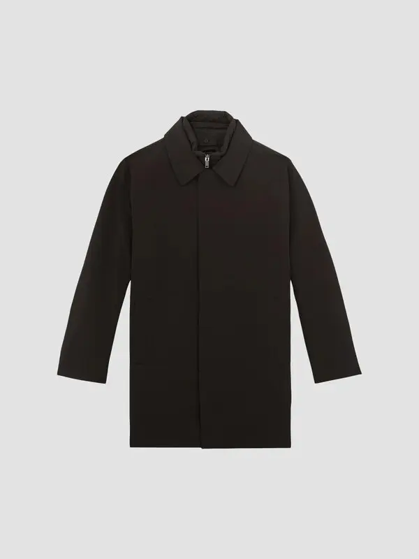 REISS Logan Hybrid Overcoat