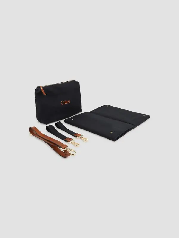 Chloé Canvas Changing Bag