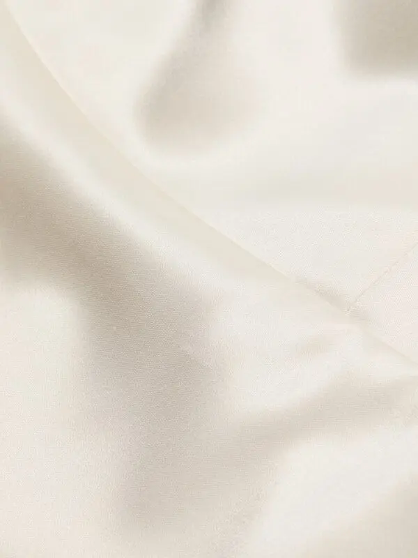 REFORMATION Zenni Satin Minidress