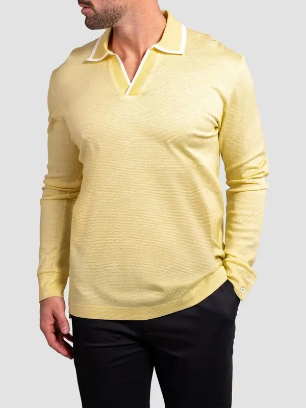 MACEOO Ascension Knit Polo