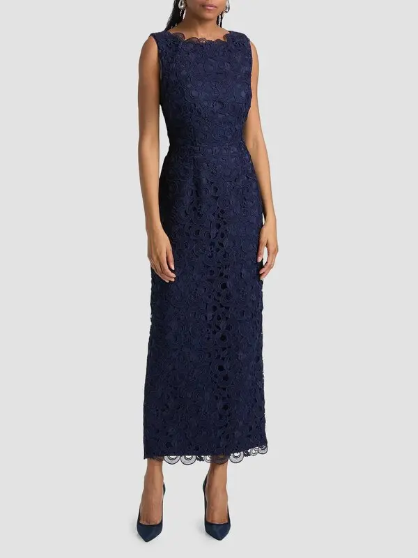 MILLY Molly Lace Gown