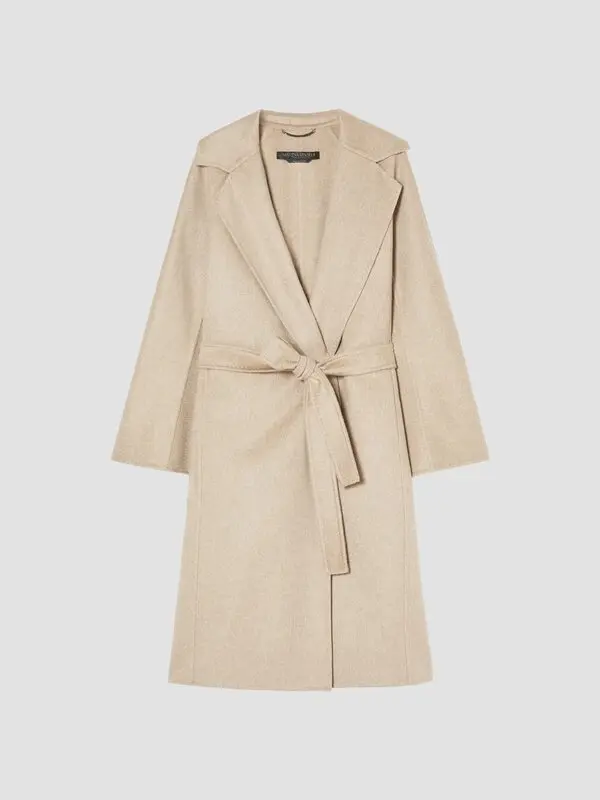 Marina Rinaldi Double Sided Pure Cashmere Coat