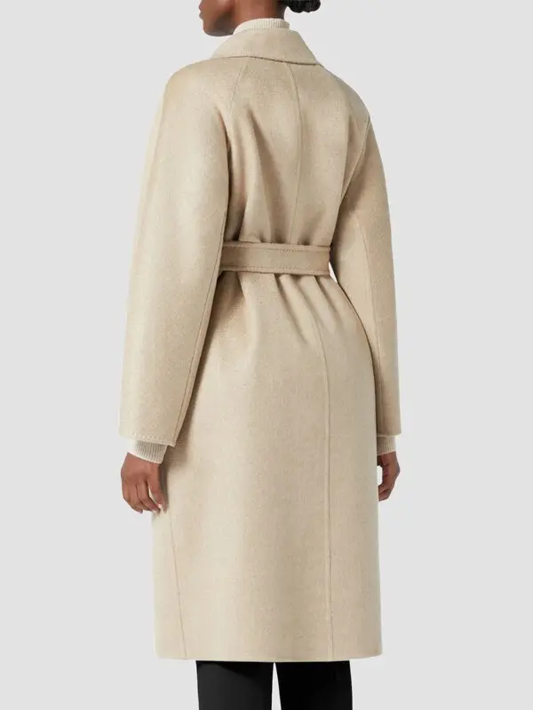 Marina Rinaldi Double Sided Pure Cashmere Coat