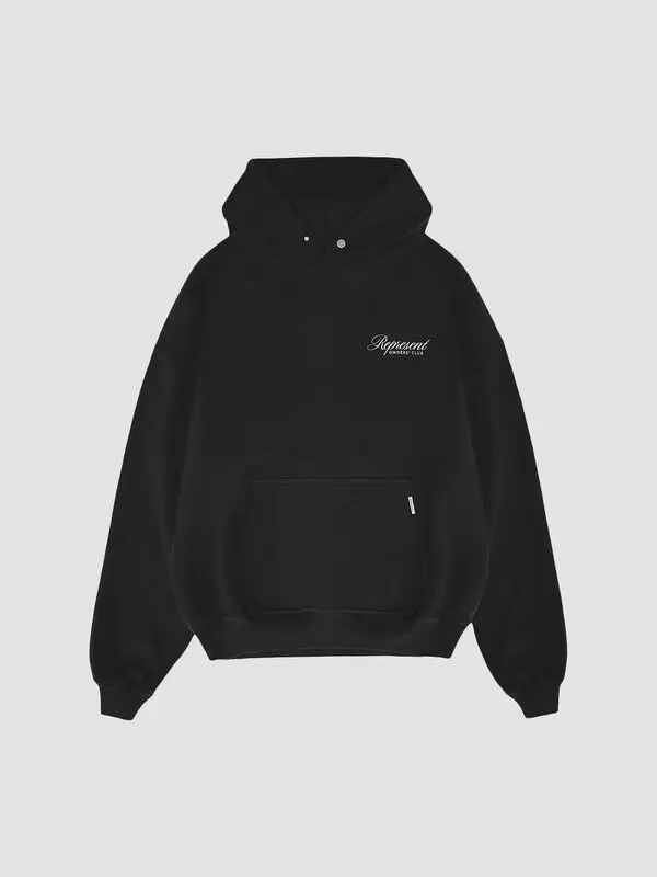 REPRESENT Owners Club Script Hoodie