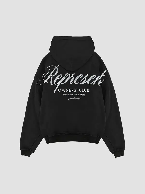 REPRESENT Owners Club Script Hoodie