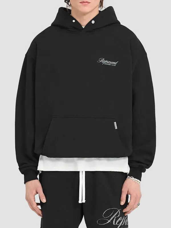 REPRESENT Owners Club Script Hoodie