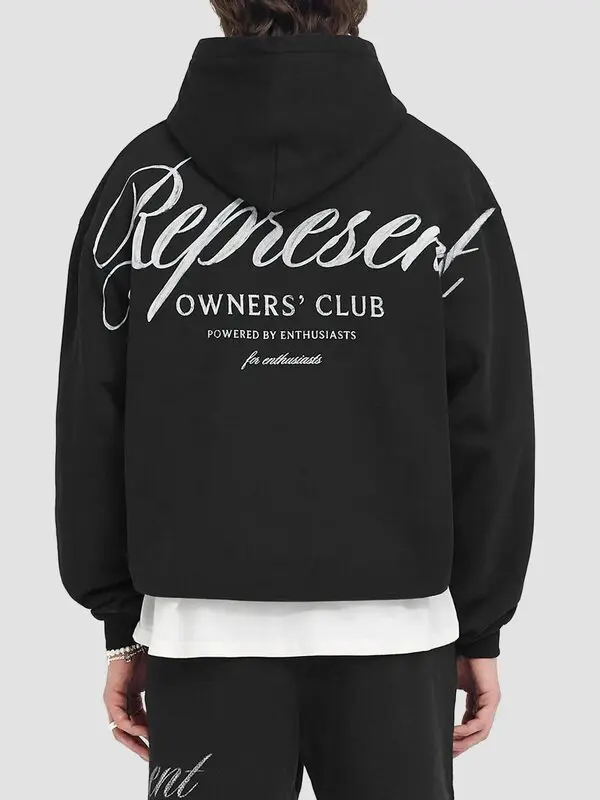 REPRESENT Owners Club Script Hoodie