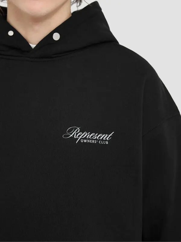 REPRESENT Owners Club Script Hoodie