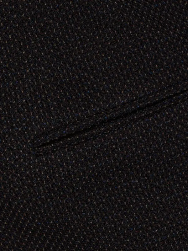 Emporio Armani Textured Unlined Soft Jacket