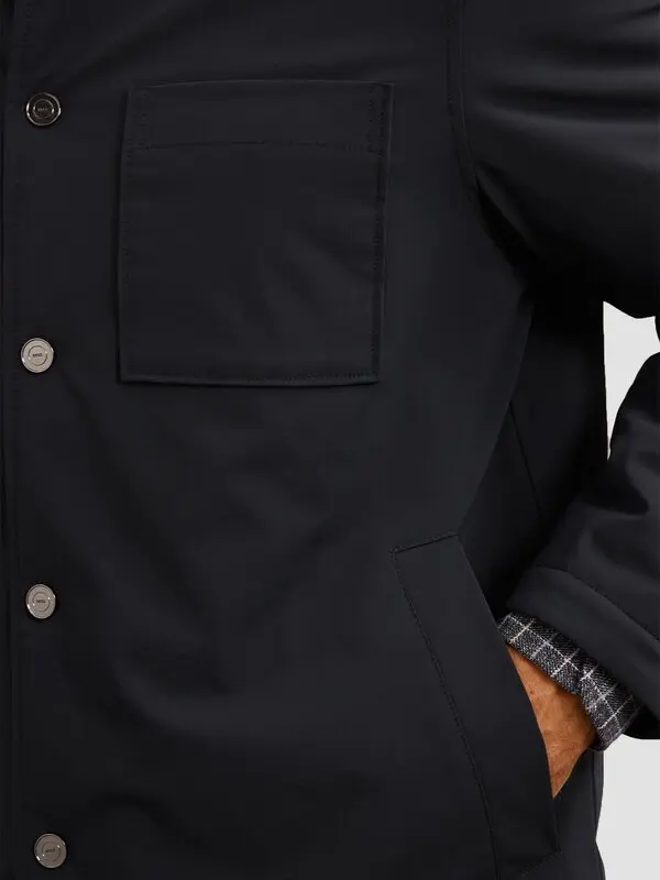 REISS Parker Stretch-nylon Jacket