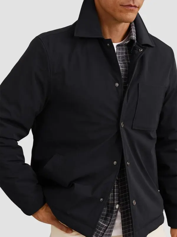 REISS Parker Stretch-nylon Jacket