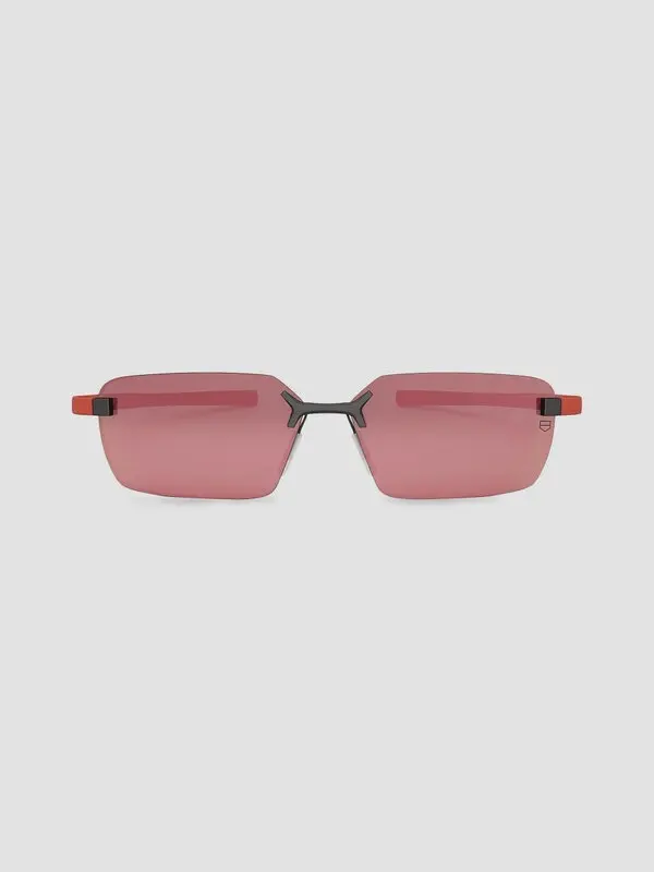 Tag Heuer Flex 60mm Rectangular Sunglasses