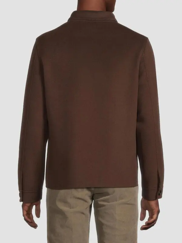 PALTO' Leandro Wool Coach Jacket